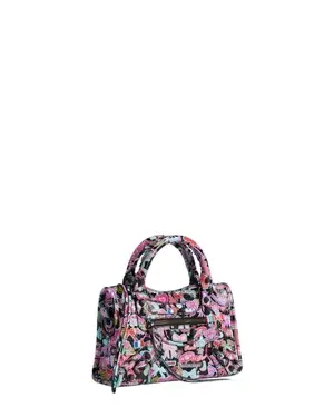 Balenciaga Le City Mini Bag - Black/multicolor