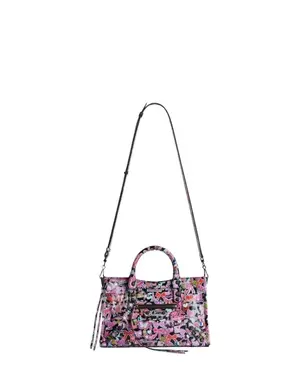 Balenciaga Le City Small Bag - Black/multicolor