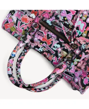 Balenciaga Le City Small Bag - Black/multicolor