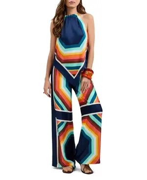 Trina Turk Lavani Halter Neck Top