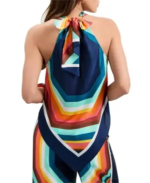 Trina Turk Lavani Halter Neck Top