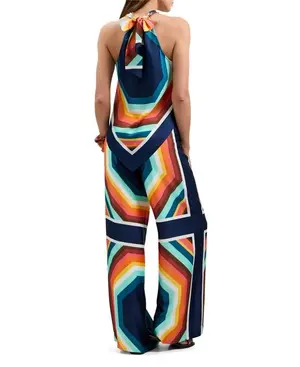 Trina Turk Lavani Halter Neck Top