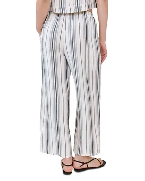 Bella Dahl Tassel Cord Drawstring Crop Pants