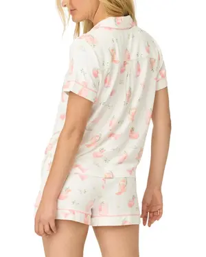 PJ Salvage Paloma Mama Short Sleeve Pajama Set