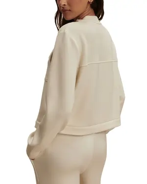 Varley Hartwell Button-front Sweater - Pristine