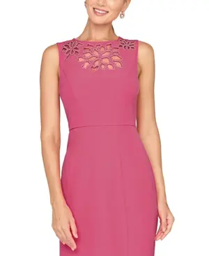 KAY UNGER Isobel Column Gown
