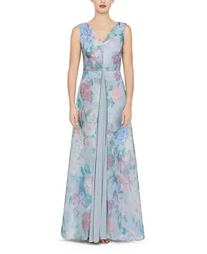 Women's Wrap Style Gowns