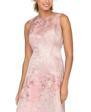 KAY UNGER Philippa Tea Length Dress