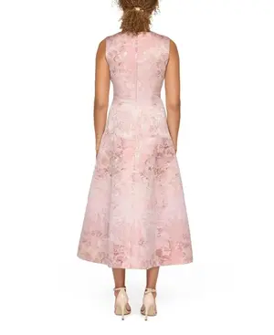 KAY UNGER Philippa Tea Length Dress