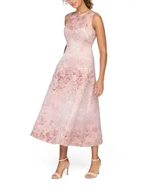 KAY UNGER Philippa Tea Length Dress