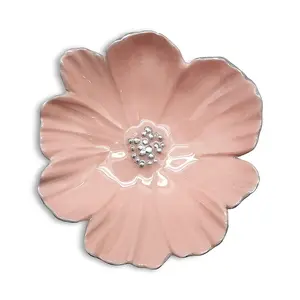 MARIPOSA Cosms Dip Dish Sand-cast Aluminum Serveware - Peach