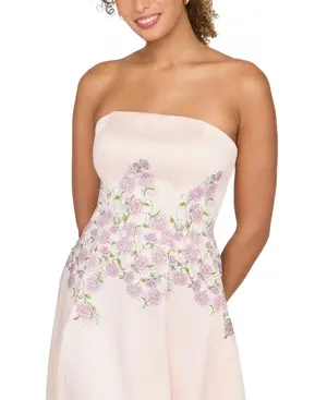 KAY UNGER Tabitha Tea Length Dress
