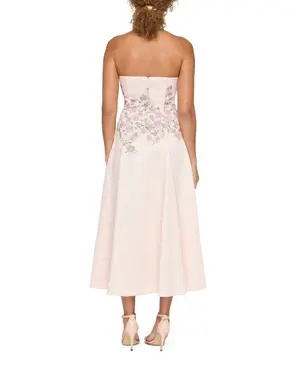 KAY UNGER Tabitha Tea Length Dress