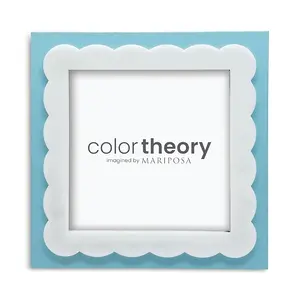 MARIPOSA Color Theory Frame, 4 X 4 - Blue