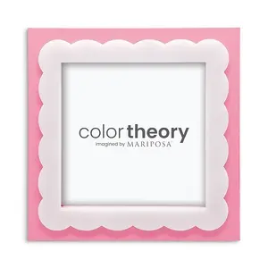 MARIPOSA Color Theory Frame, 4 X 4 Pink