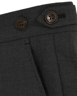 REISS Plain Weave Mixer Suit Trousers