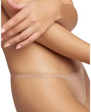NEGATIVE Sieve String Thong - Buff