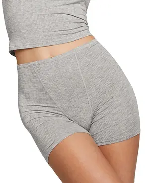 NEGATIVE Whipped Boxer - Heather Grey