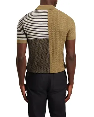 Ted Baker London Minsta Color Blocked Polo Shirt