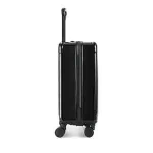 HEDGREN Nostos Glossy Carry-on Spinner - Nocturne
