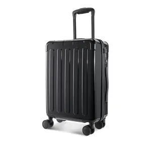 HEDGREN Nostos Glossy Carry-on Spinner - Nocturne