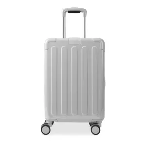HEDGREN Nostos Glossy Carry-on Spinner - Pebble