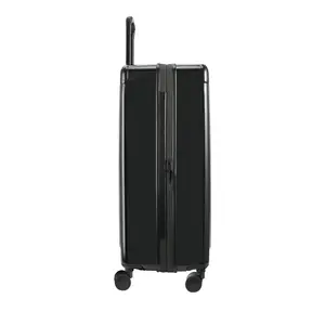 HEDGREN Hedge Glossy Large Expandable Spinner Checked Bag - Nocturne