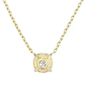VRAI 2.0ctw Solitaire Necklace - Gold