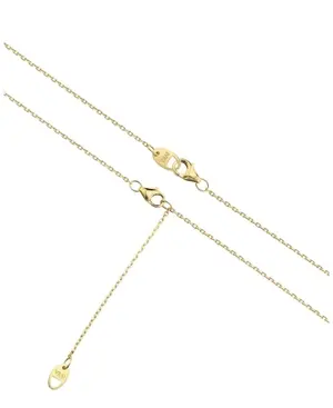 VRAI 2.0ctw Solitaire Necklace - Gold