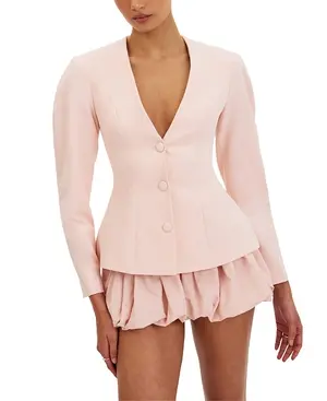 Women's Peplum Suits