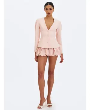 MISS CIRCLE NEW YORK Savannah Peplum Blazer