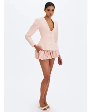 MISS CIRCLE NEW YORK Savannah Peplum Blazer