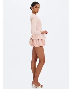 MISS CIRCLE NEW YORK Savannah Peplum Blazer