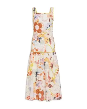 MARIE OLIVER Jada Midi Dress
