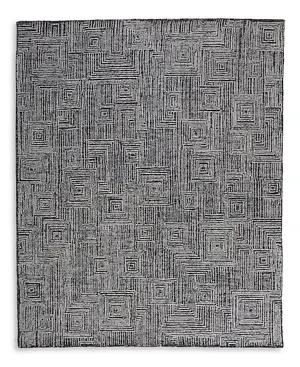 MINK PREMIER Mink Home Aurelia Aur03 9'x12' Area Rug Navy