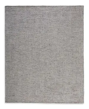 MINK PREMIER Mink Home Aurelia Aur03 Area Rug - Silver