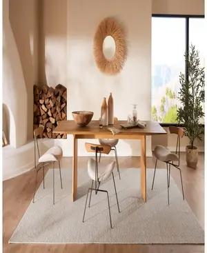 MINK PREMIER Mink Home Lorent Lor01 9'x12' Area Rug - Grey