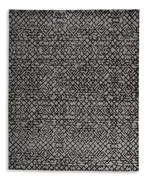 MINK PREMIER Mink Home Aurelia Aur06 8'x10' Area Rug - Silver