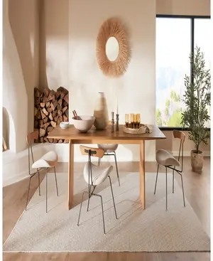 MINK PREMIER Mink Home Caldera Cal01 8'x10' Area Rug - Grey