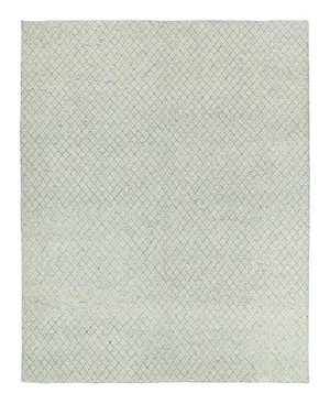 MINK PREMIER Mink Home Caldera Cal01 8'x10' Area Rug Silver
