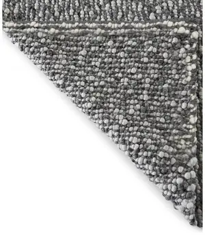 MINK PREMIER Mink Home Bellerose Bel01 9'x12' Area Rug - Charcoal