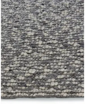 MINK PREMIER Mink Home Bellerose Bel01 9'x12' Area Rug - Charcoal