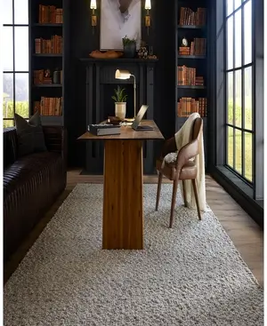 MINK PREMIER Mink Home Bellerose Bel01 Area Rug - Blue