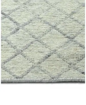 MINK PREMIER Mink Home Caldera Cal01 9'x12' Area Rug - Silver