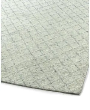 MINK PREMIER Mink Home Caldera Cal01 9'x12' Area Rug - Silver
