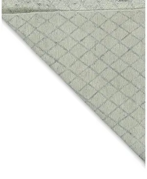MINK PREMIER Mink Home Caldera Cal01 9'x12' Area Rug - Silver