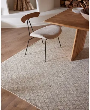 MINK PREMIER Mink Home Caldera Cal01 9'x12' Area Rug - Silver
