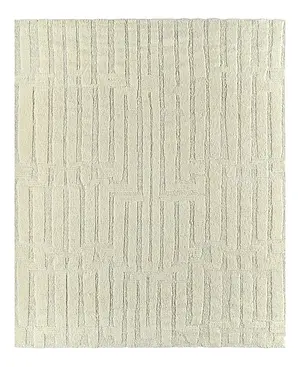 MINK PREMIER Mink Home Westbourne Wes03 Area Rug - Ivory
