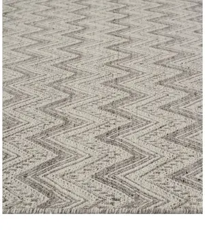 MINK PREMIER Mink Home Sorelle Sor01 8'x10' Area Rug - Ash