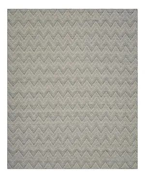 MINK PREMIER Mink Home Sorelle Sor01 8'x10' Area Rug - Glacier